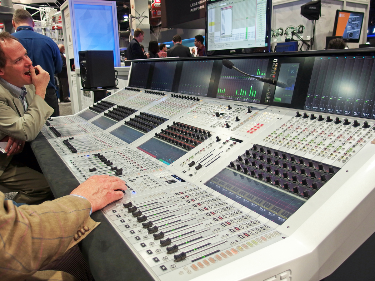 Studer new Infinity Series Processing Engine and Vista X Console ...