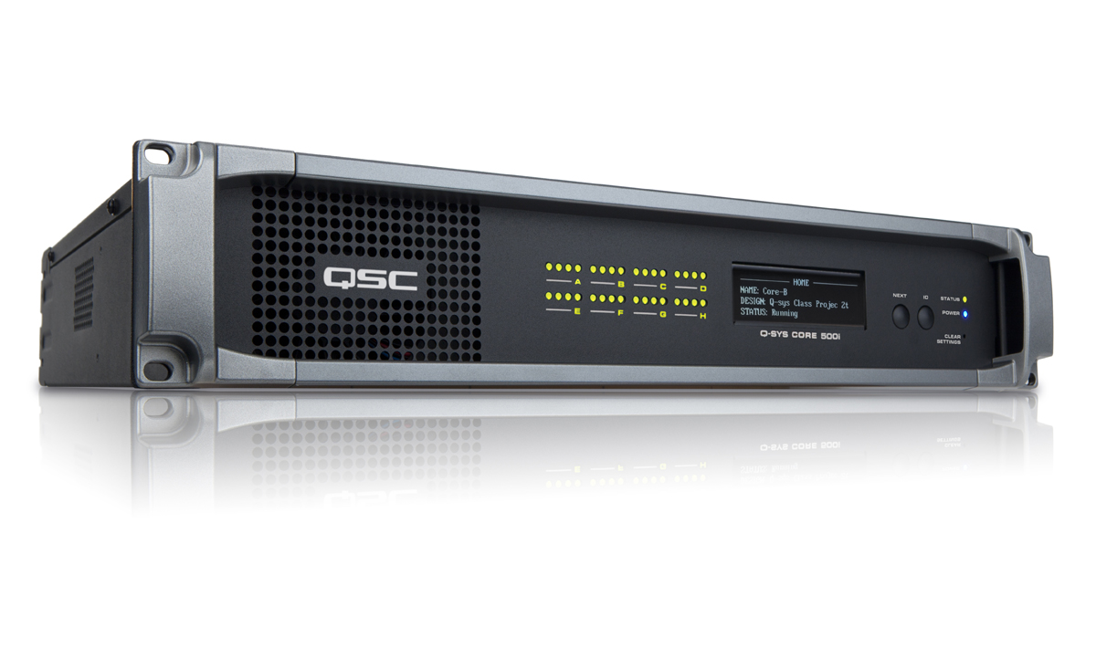 QSC expands Q-Sys audio network platform | audioXpress