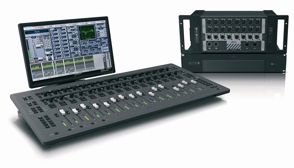 Avid S3L compact live sound system gets updated | audioXpress
