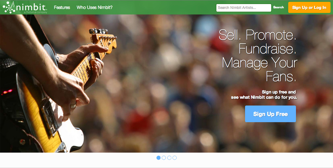 PreSonus unveils the all-new Nimbit direct-to-fan service | audioXpress