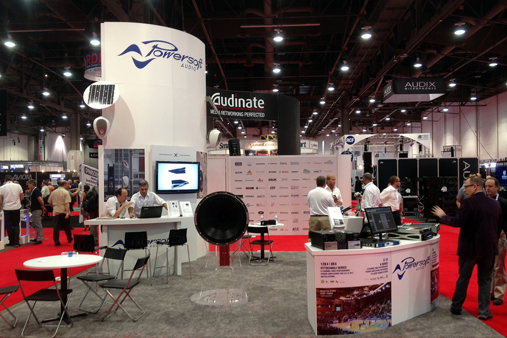 Powersoft X Series and M-Force Technology at InfoComm 2014 | audioXpress