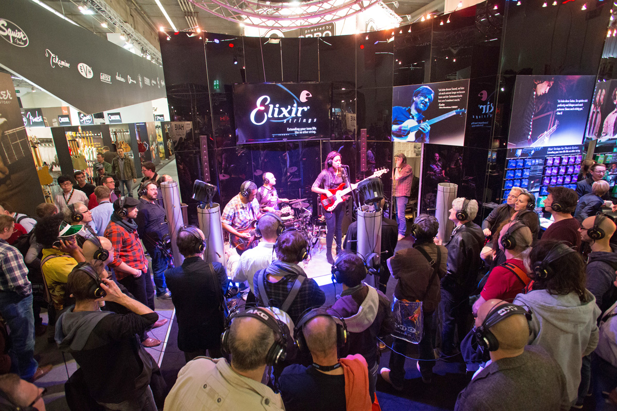 Frankfurt Musikmesse 2015: More Time for the Public and a New Hall ...