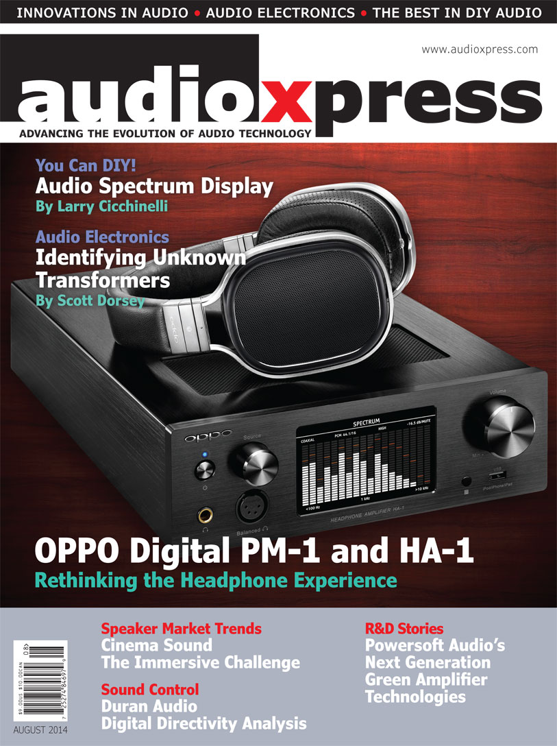audioXpress The Leading Global Audio Development & Design Magazine ...