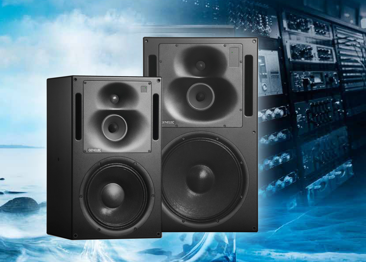 Genelec 1237A and 1238A Three-way Smart Active Monitors Are Shipping ...