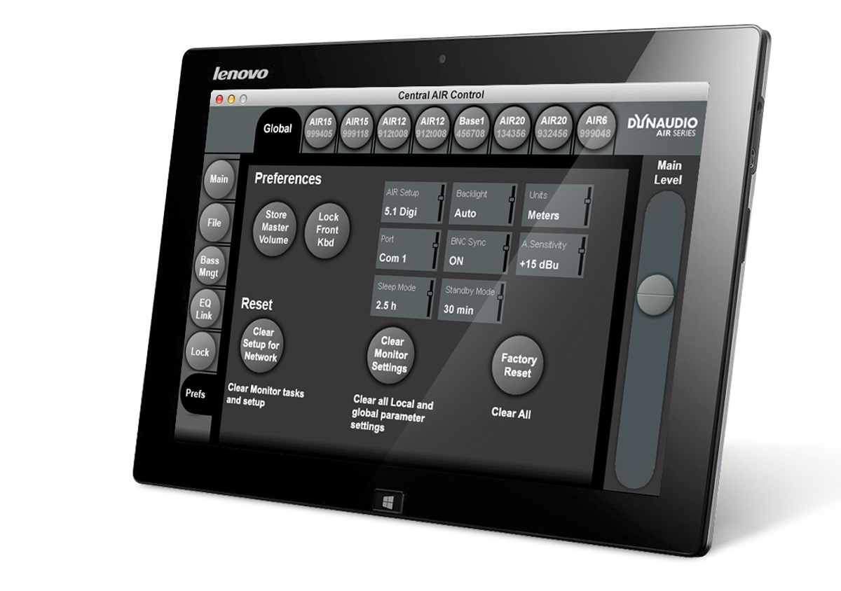 New ‘AIR Control’ Software Allows Advanced Calibration and Alignment of ...