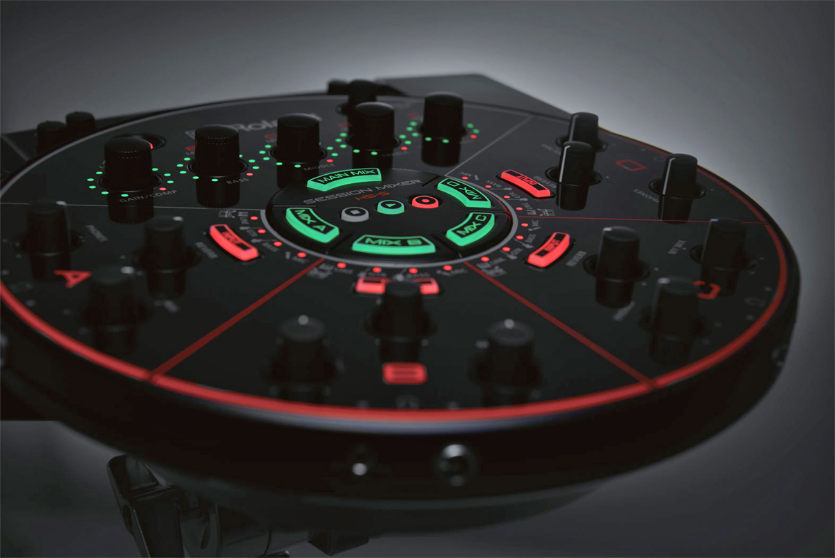 Roland Announces HS-5 Session Rehearsal and Recording Mixer for ...