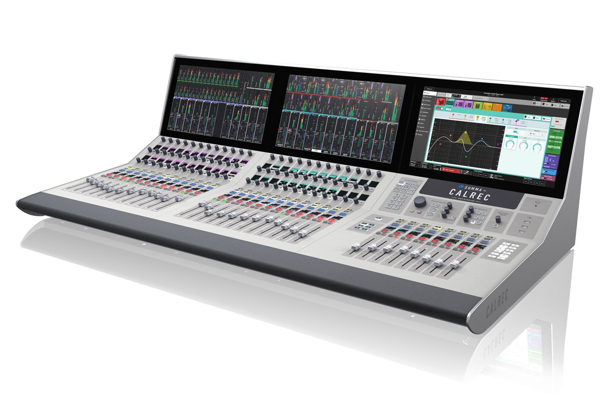 Calrec Introduces New Summa 128 Channels Console and Dante Interface ...
