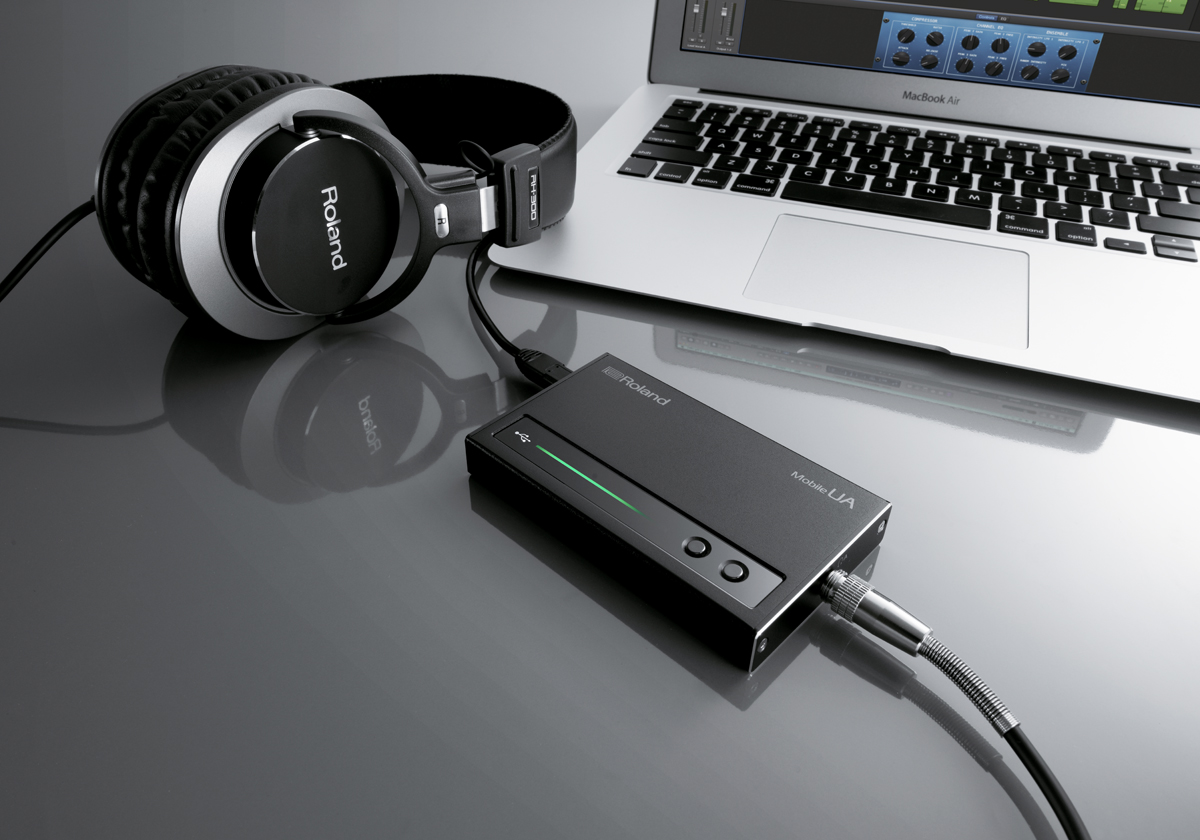 Roland New Mobile UA High-Resolution Audio Interface | audioXpress