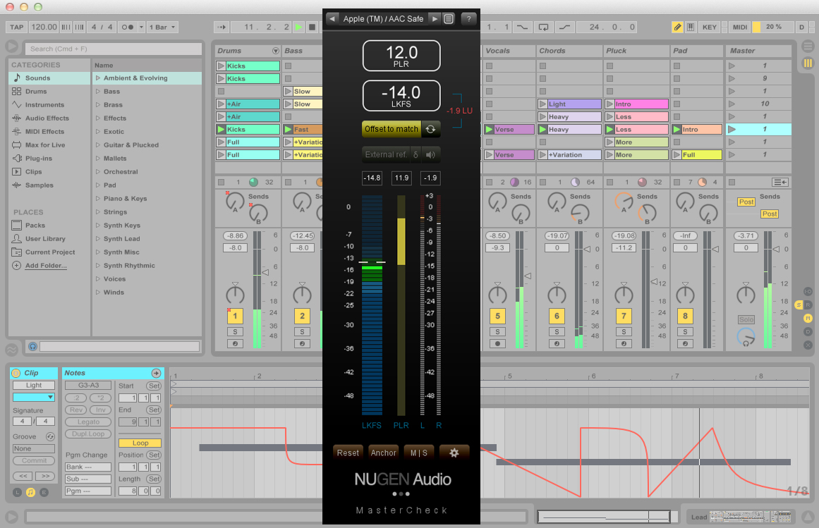 NUGEN Audio Launches MasterCheck for Loudness Optimization of Music for ...
