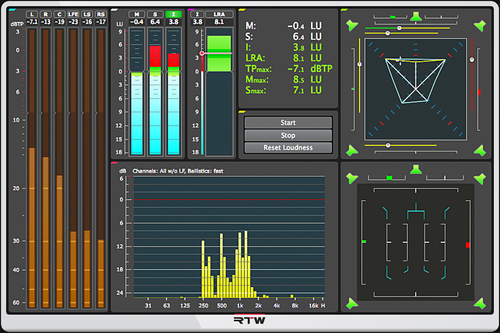 RTW Mastering Tools Plugin Makes US Debut at AES 2014 | audioXpress