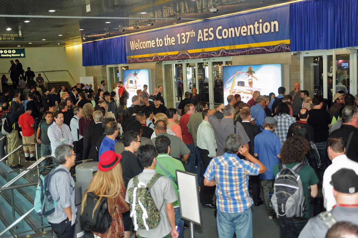Industry Momentum at the 137th Audio Engineering Society Convention in ...