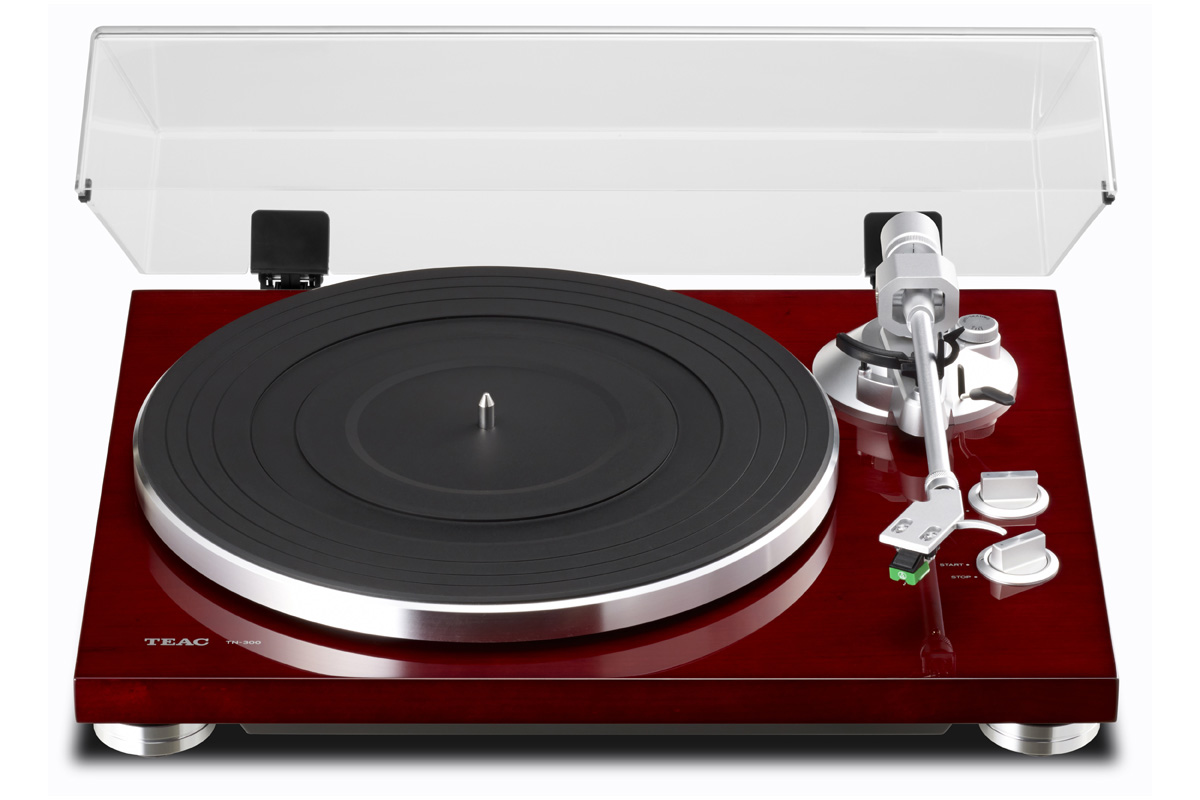 TEAC New TN-300 Turntable With Integrated Phono Equalizer And USB ...