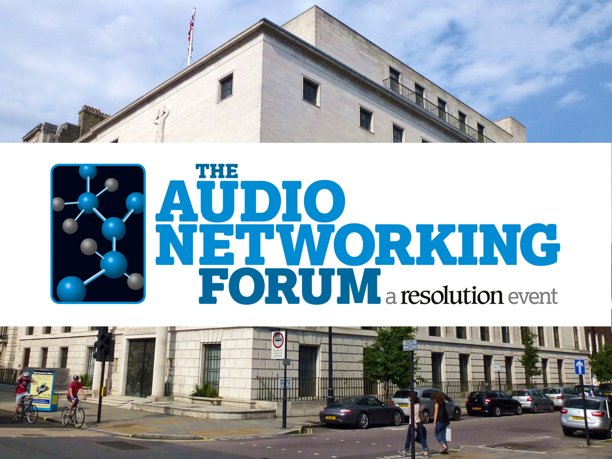 The Audio Networking Forum 2014: December 12 in London | audioXpress