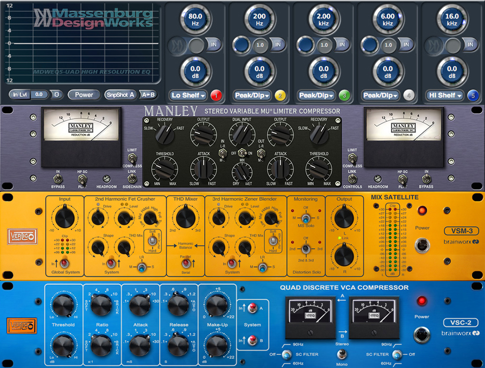 Universal Audio UAD Software v7.11 Features New Plug-Ins From Manley ...