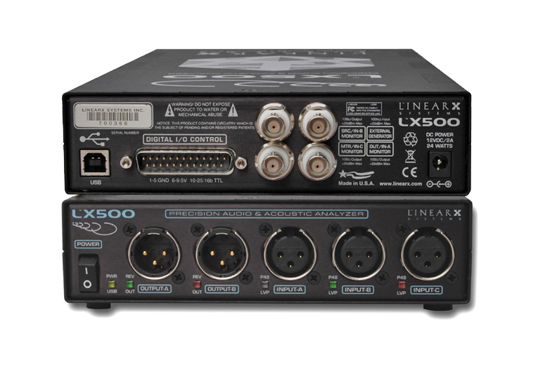 LinearX LX500 Audio and Acoustic Analizer Update | audioXpress