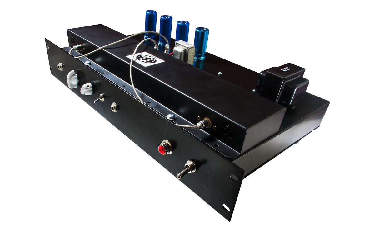 MOD Kits DIY introduces The Wave Analog Tube-Driven Spring Reverb ...