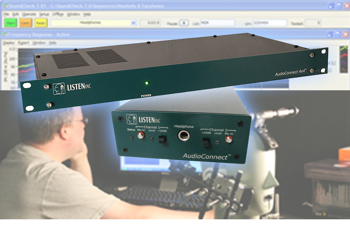 Listen’s New AudioConnect Analyzer Audio Interfaces Specifically ...