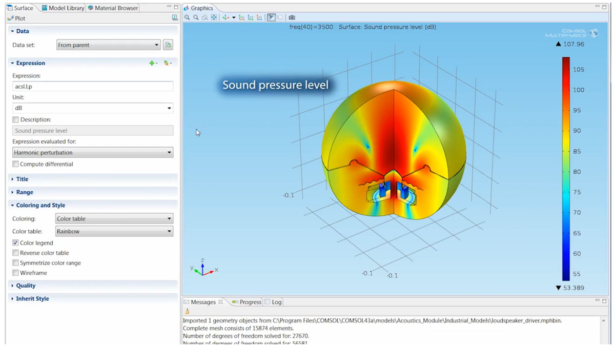 COMSOL Multiphysics 5.0 With Application Builder and COMSOL Server to ...