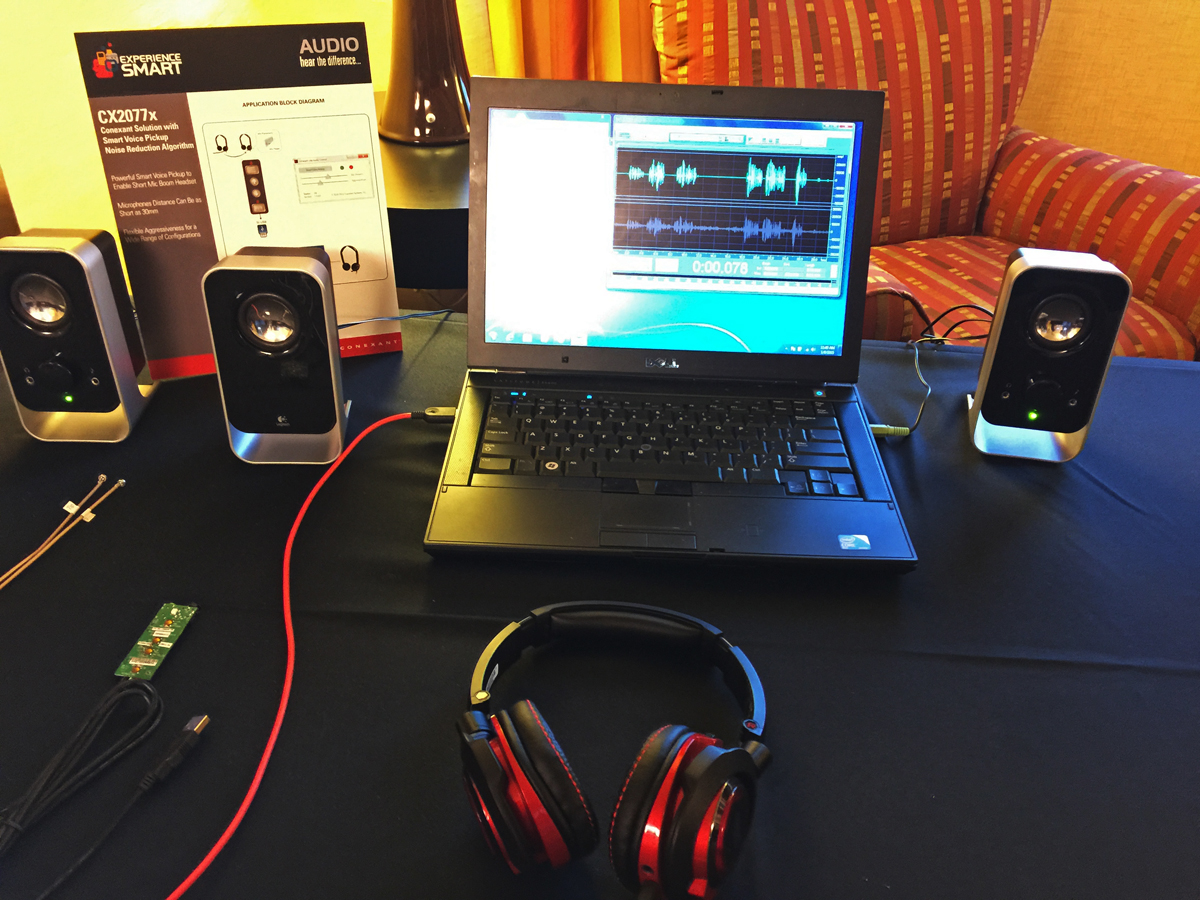 Conexant Systems Debuts new I2S audio Codec and AudioSmart Software ...