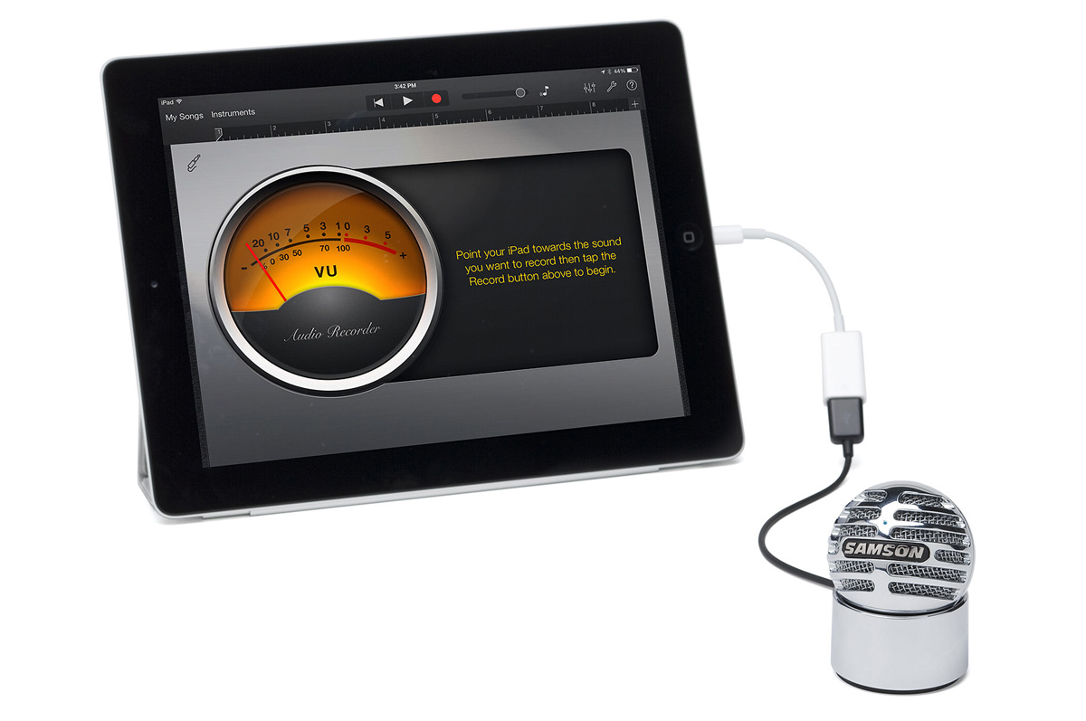 Samson promotes Better Recordings and Communication on Laptops and ...