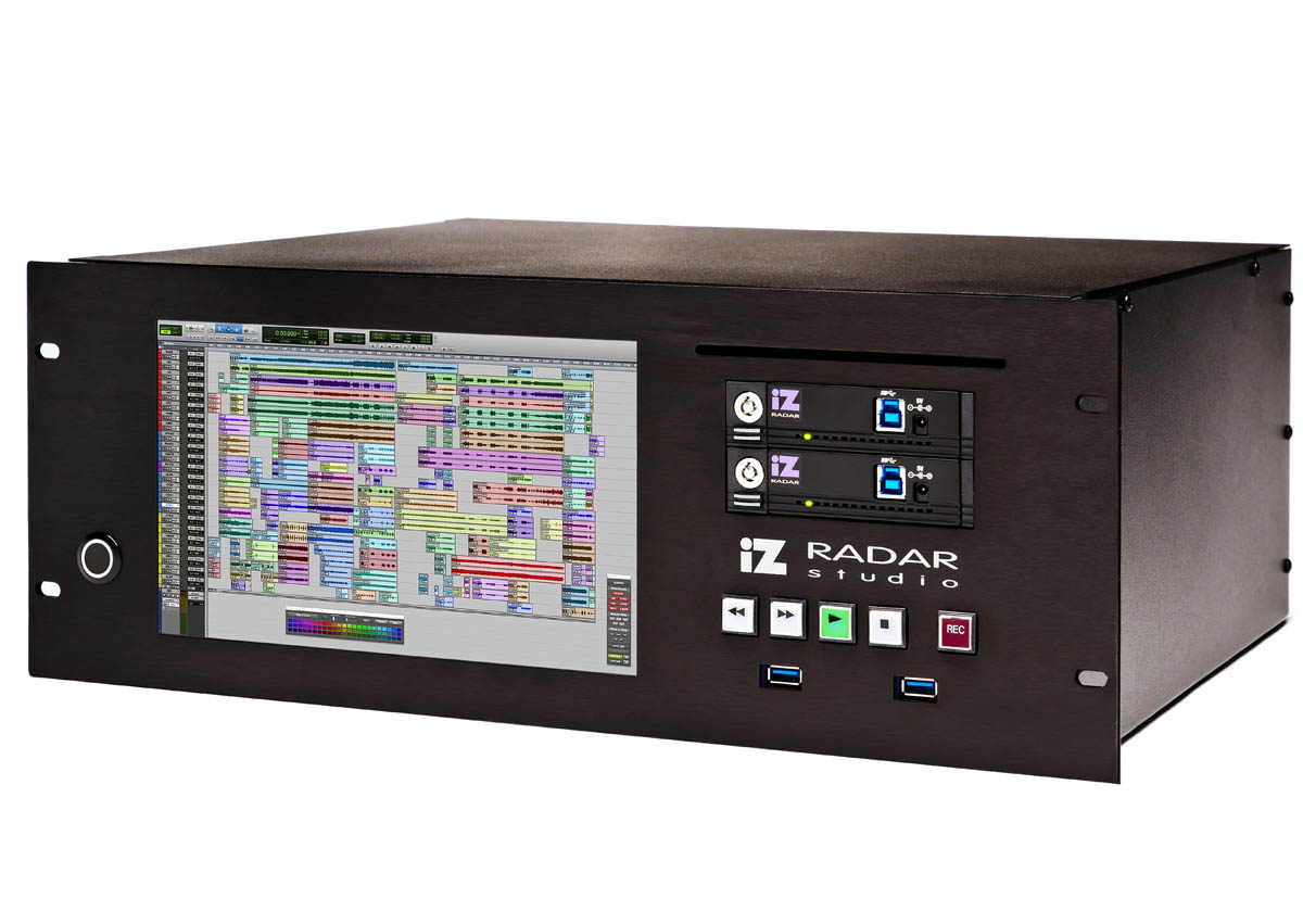 iZ Technology Launches iZ RADAR STUDIO: RADAR and Pro Tools in One Box ...