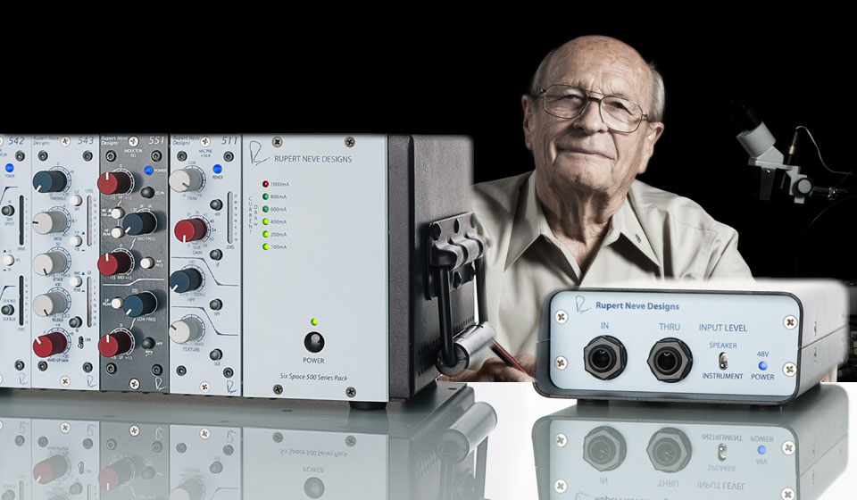 Two New Rupert Neve Designs Announced at the NAMM Show | audioXpress