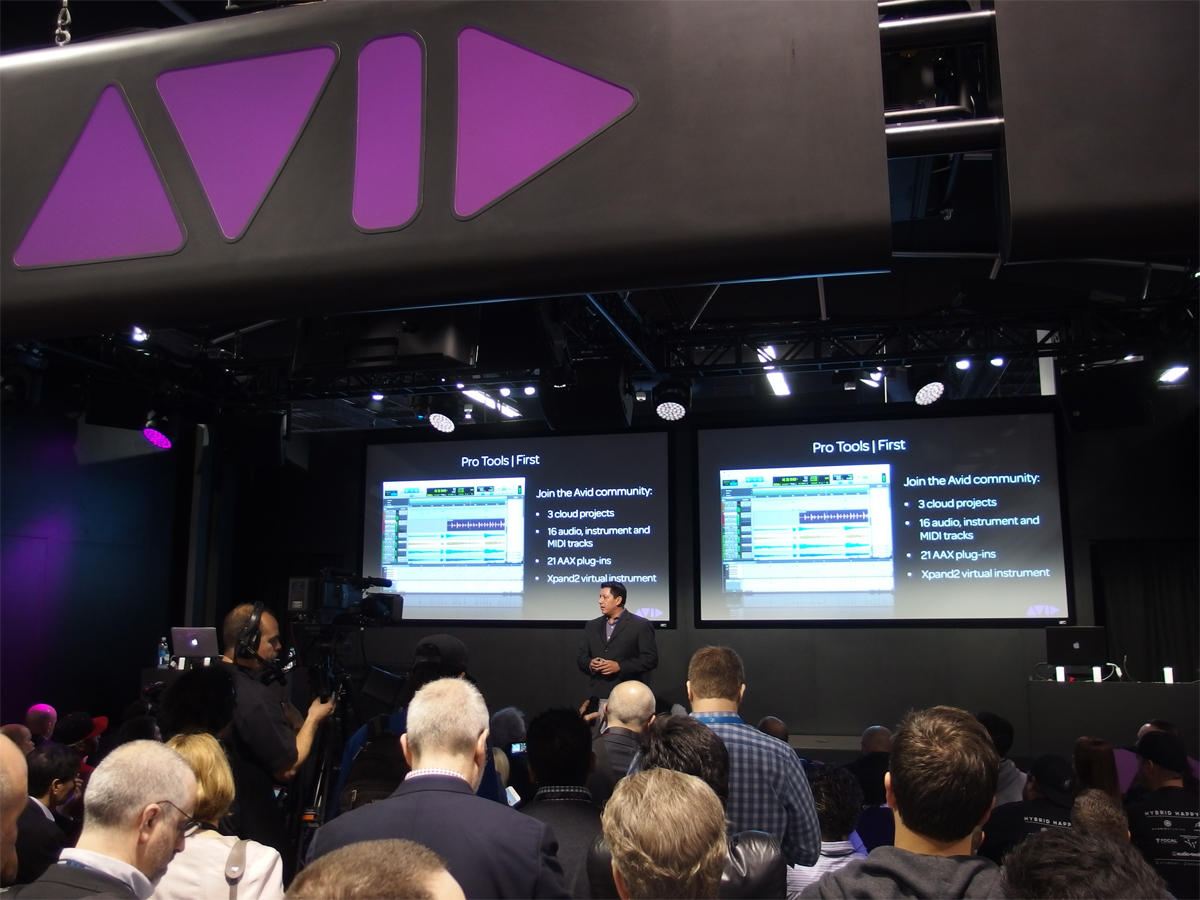 Avid Announces Pro Tools 12 with Collaboration Features, new Free Pro ...