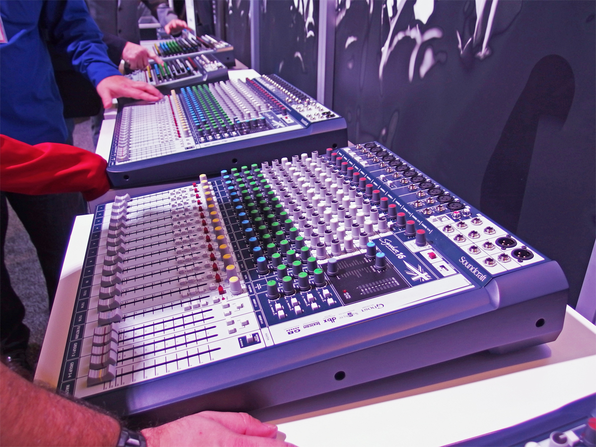 Soundcraft New Signature Series Range of Analog Mixing Consoles ...
