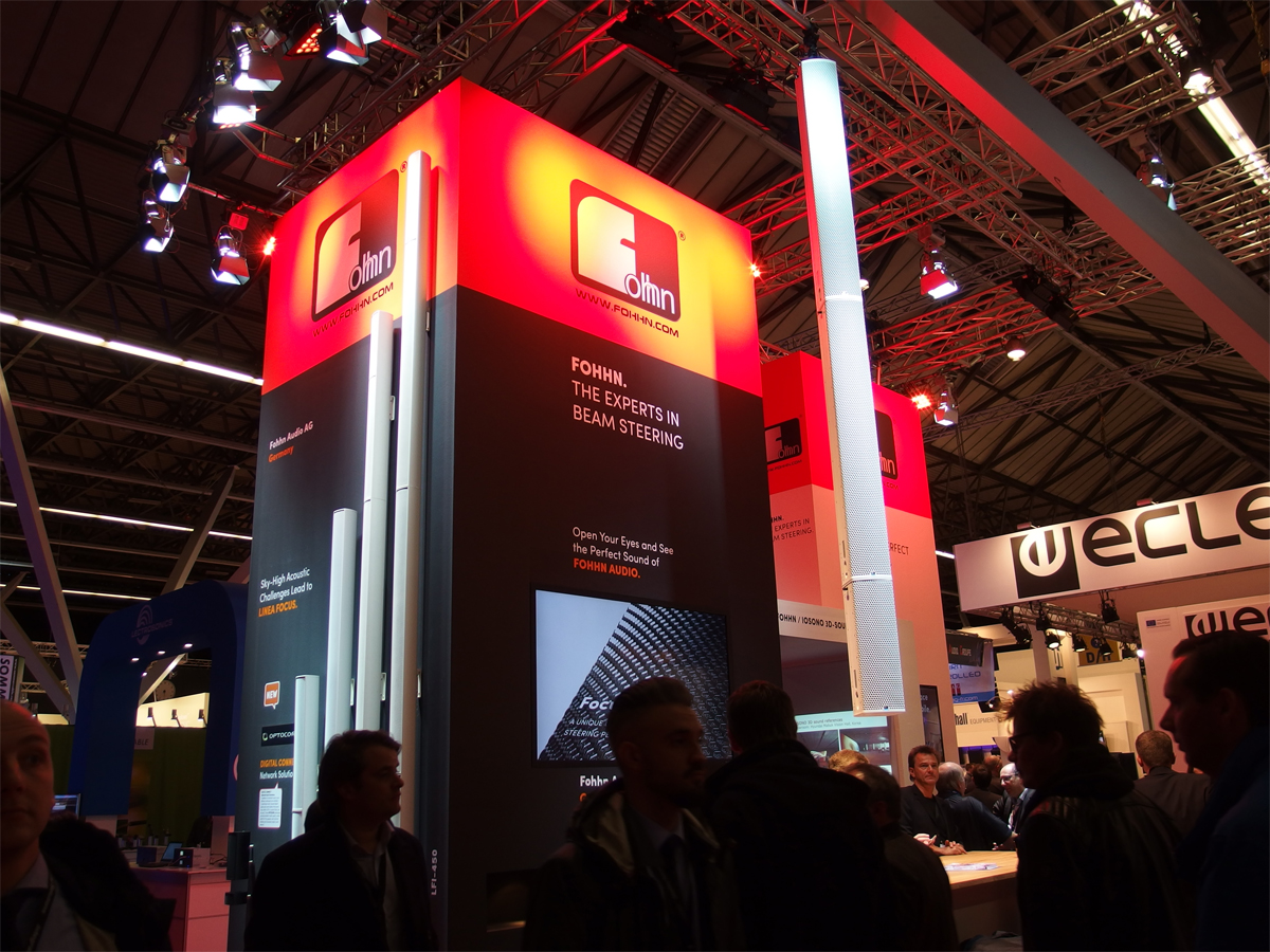 Optocore Provides Fohhn With Digital Connectivity And Added Flexibility ...