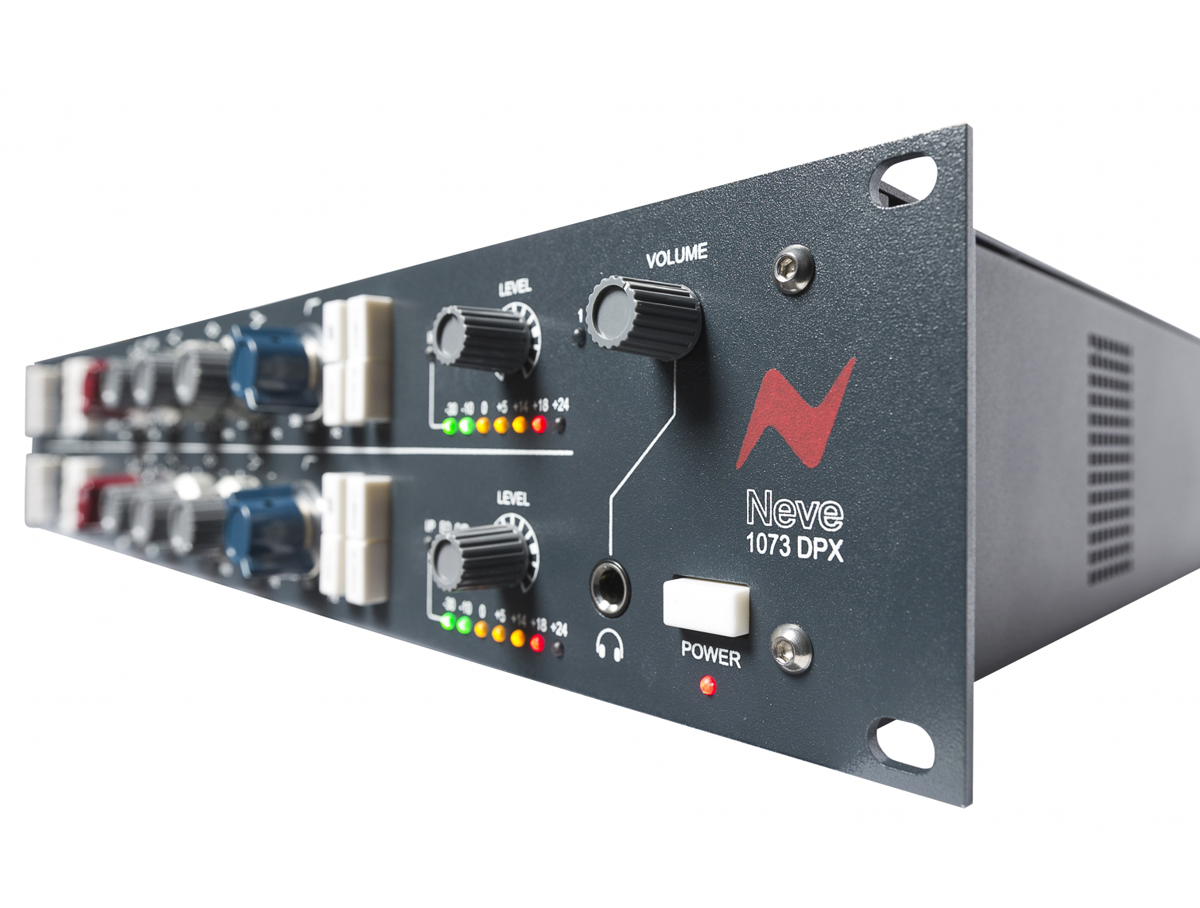 AMS Neve Announces the Neve 1073DPX Dual Microphone Preamp/EQ | audioXpress