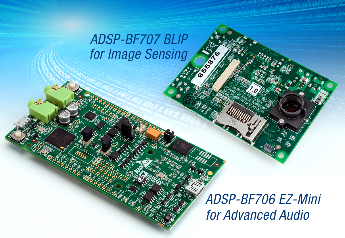 Analog Devices Announces New Low-Cost DSP Development Platforms for ...