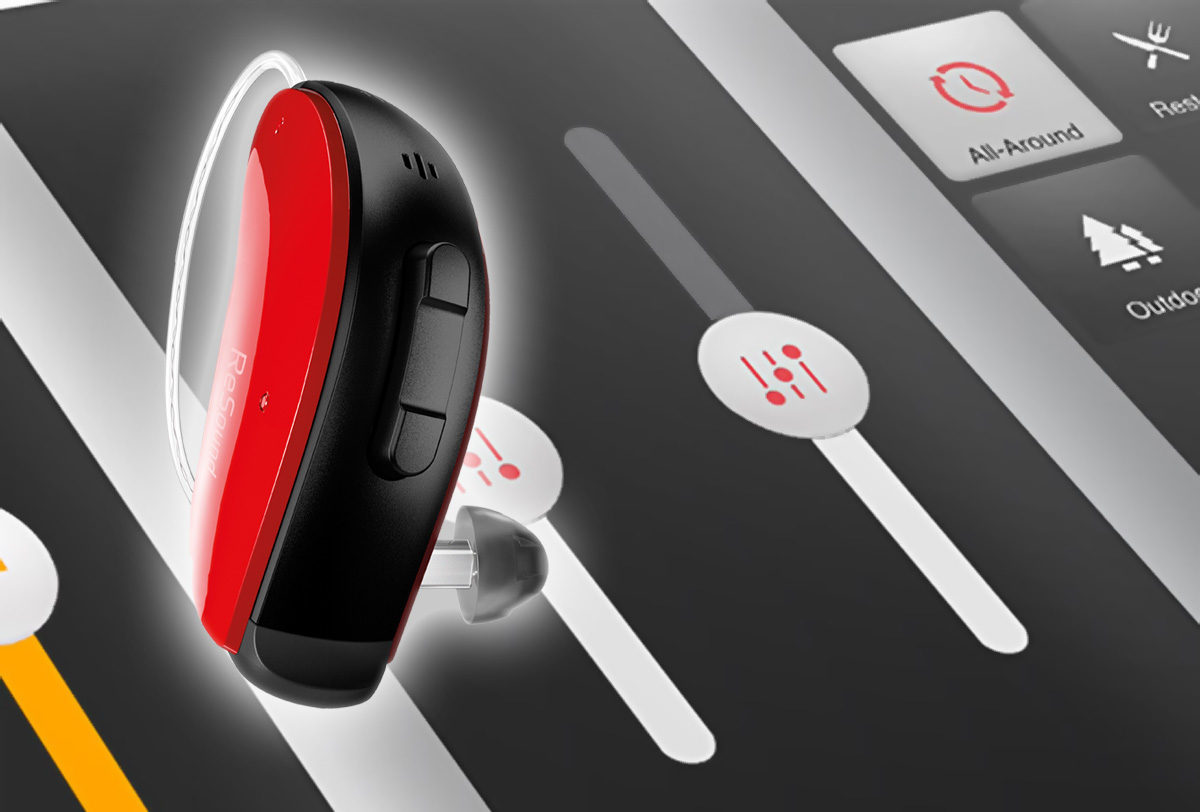 ReSound LiNX2 Family of Smart Hearing Aids with Spatial Sense ...