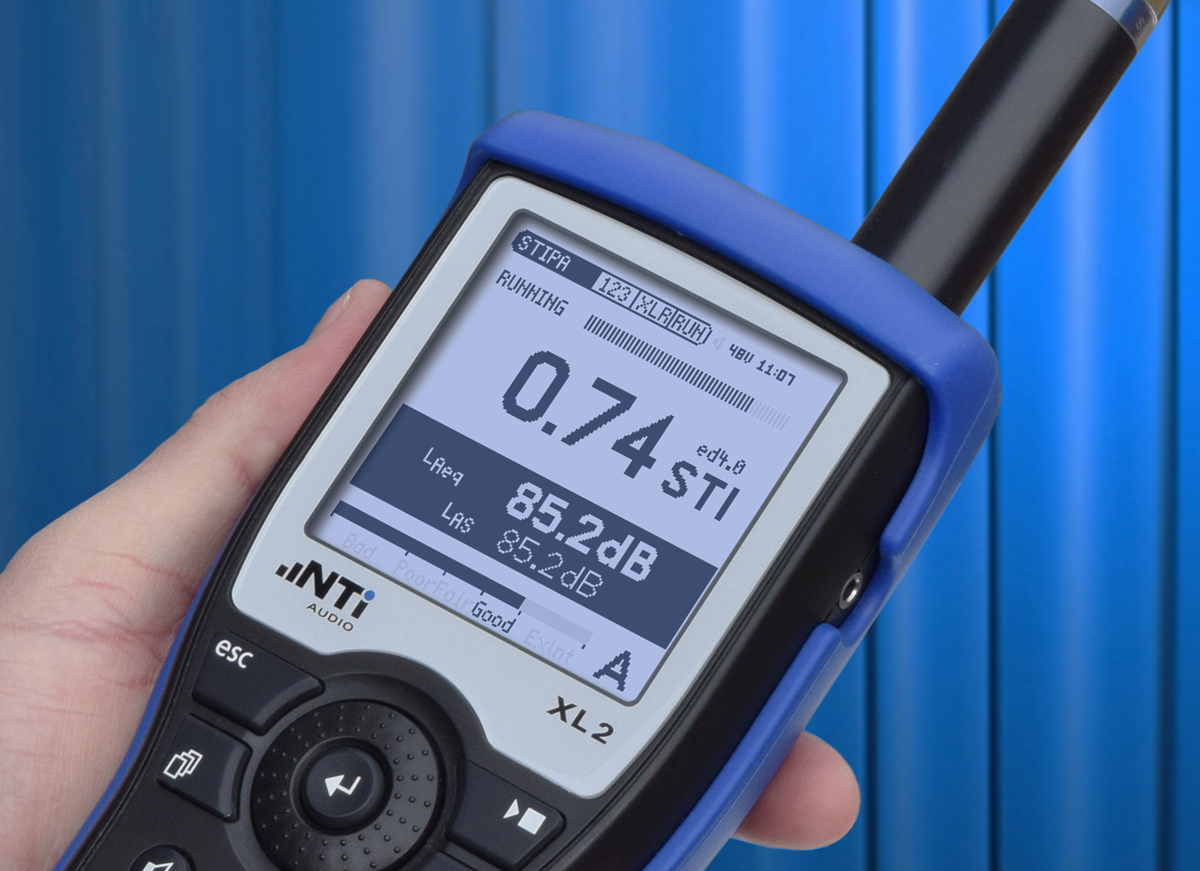 NTi Audio Evokes 10th Birthday of STIPA Speech Intelligibility ...