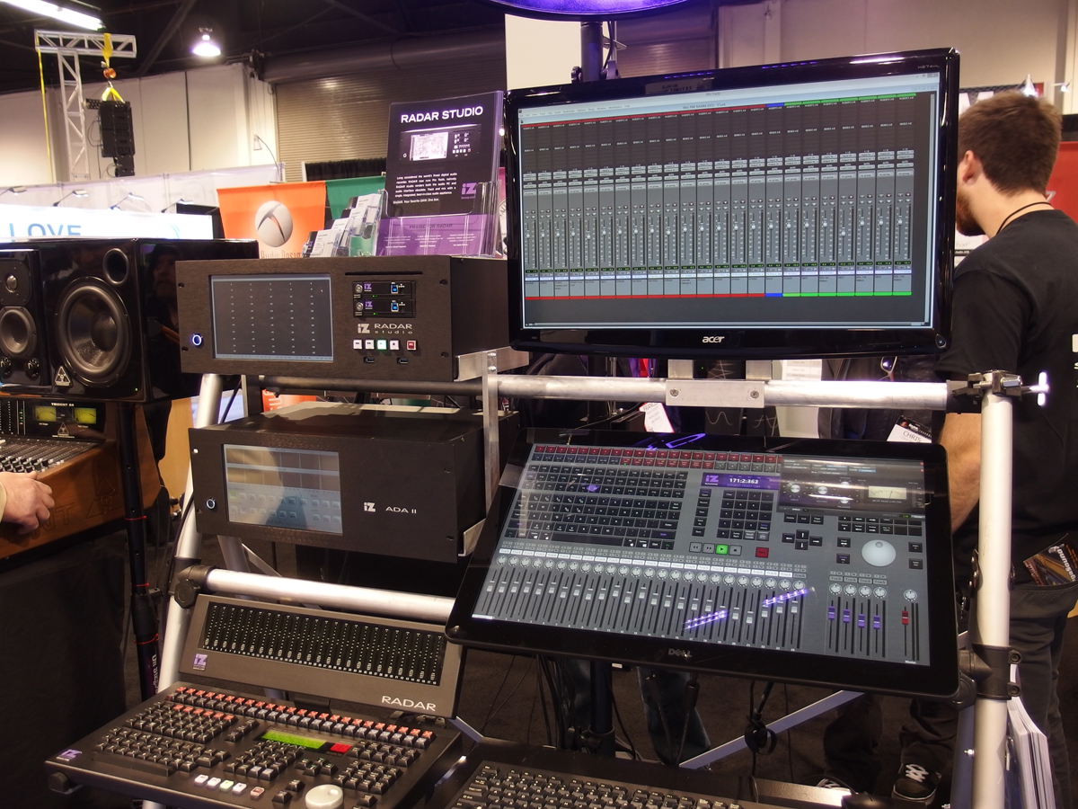 iZ Technology Starts Shipping RADAR Studio | audioXpress