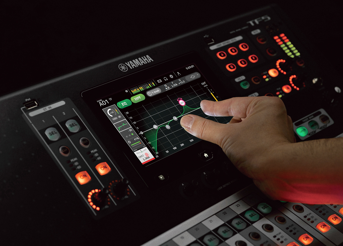 Yamaha Launches New TF Series Digital Consoles at ProLight+Sound 2015 ...