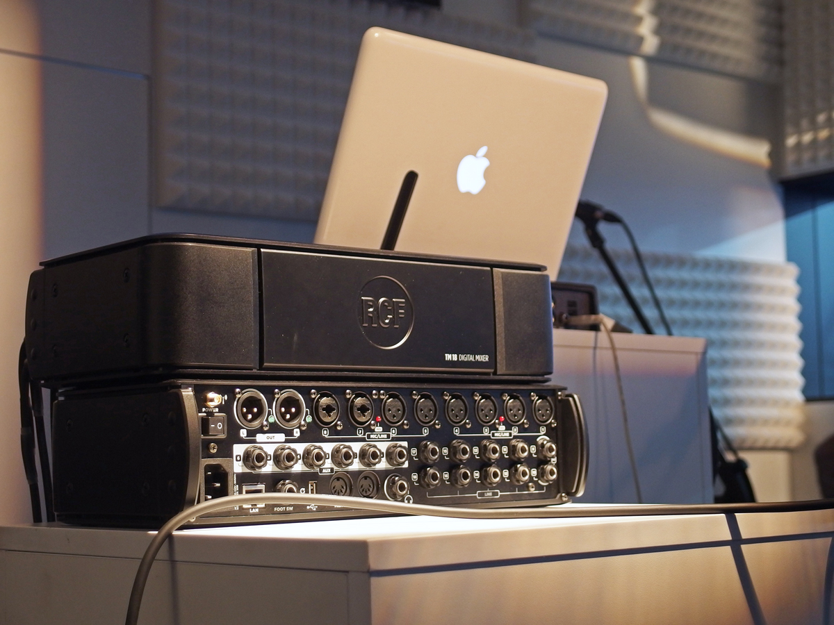 RCF Launches M18 Digital Mixer and Expands L-PAD Mixer Range | audioXpress