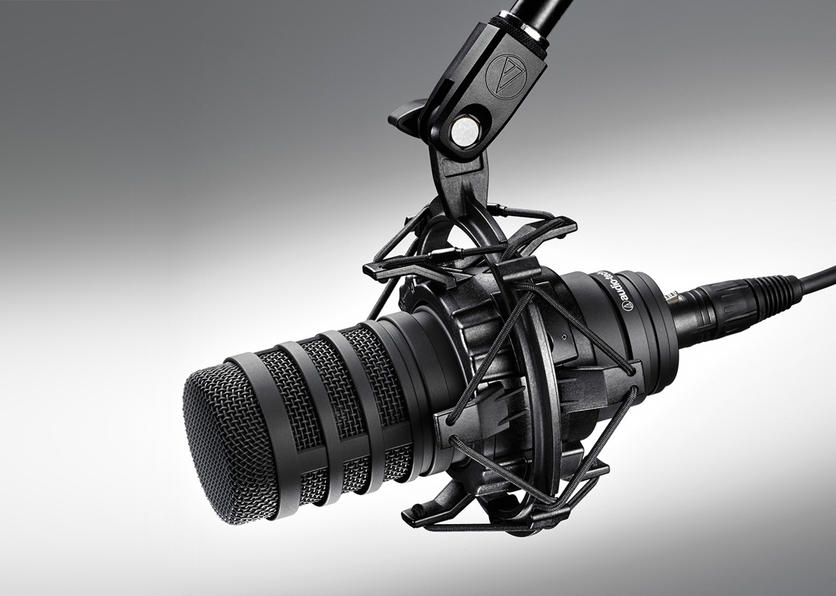 Audio-Technica Debuts BP40 Large-Diaphragm Dynamic Broadcast Microphone ...