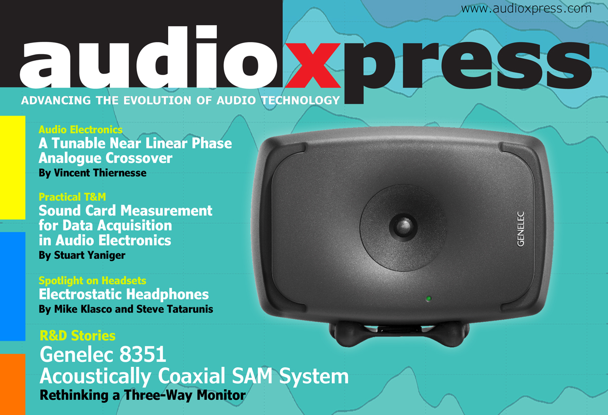 The Best of Audio Electronics in audioXpress June 2015, Now Online ...