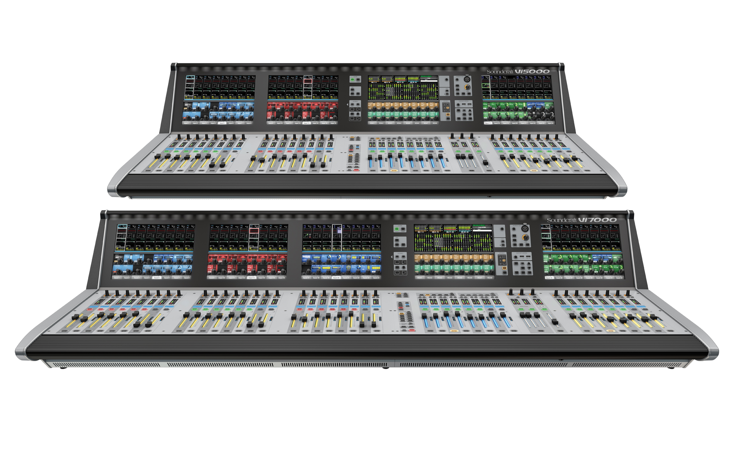 Soundcraft Extends Vi Series Digital Mixing Consoles with new Vi5000 ...