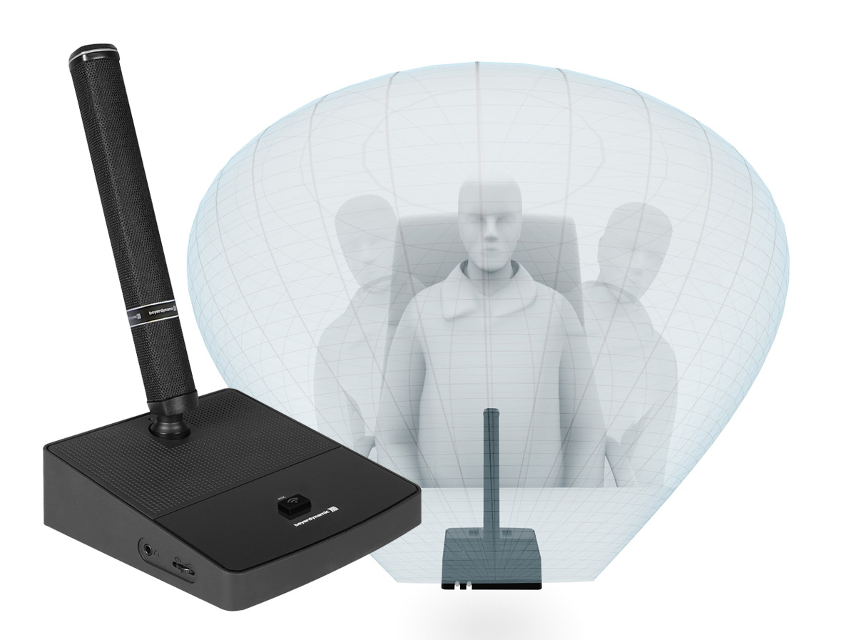 New beyerdynamic Revoluto Vertical Array Microphone | audioXpress