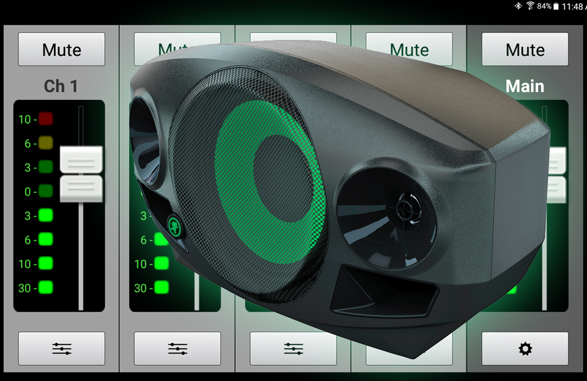 Mackie Launches Control App for FreePlay Personal PA | audioXpress