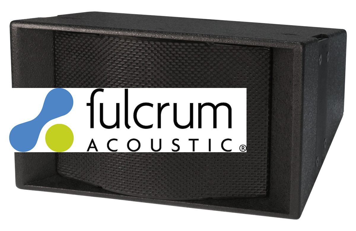 Fulcrum Acoustic Launches FL283 Cardioid Line Array | audioXpress