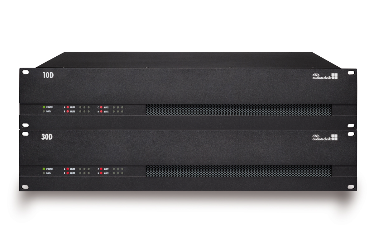 Installation Specific Amplifiers Introduced by d&b audiotechnik ...