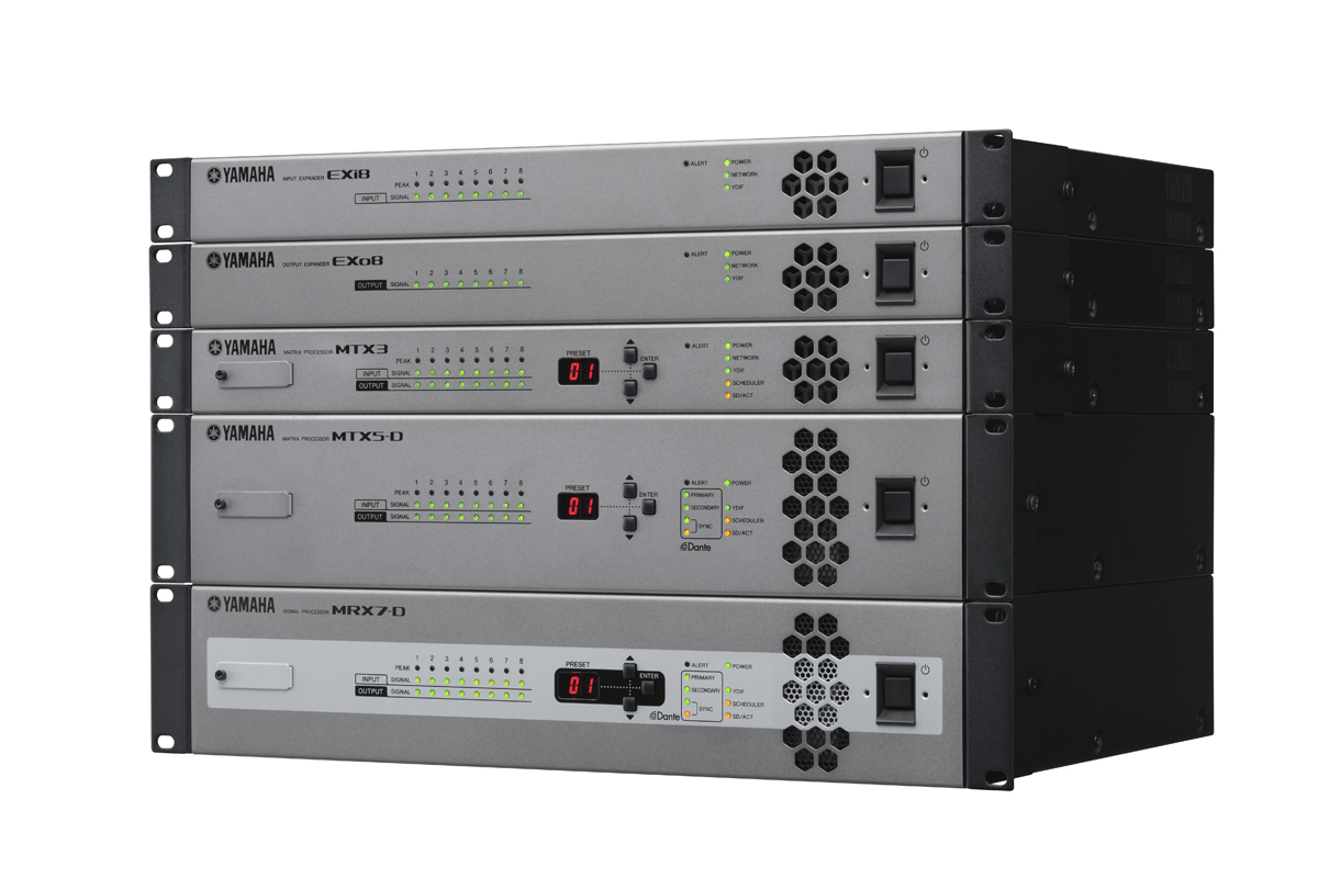 Yamaha Launches MRX7-D Open Architecture Signal Processor At InfoComm 2015 | audioXpress