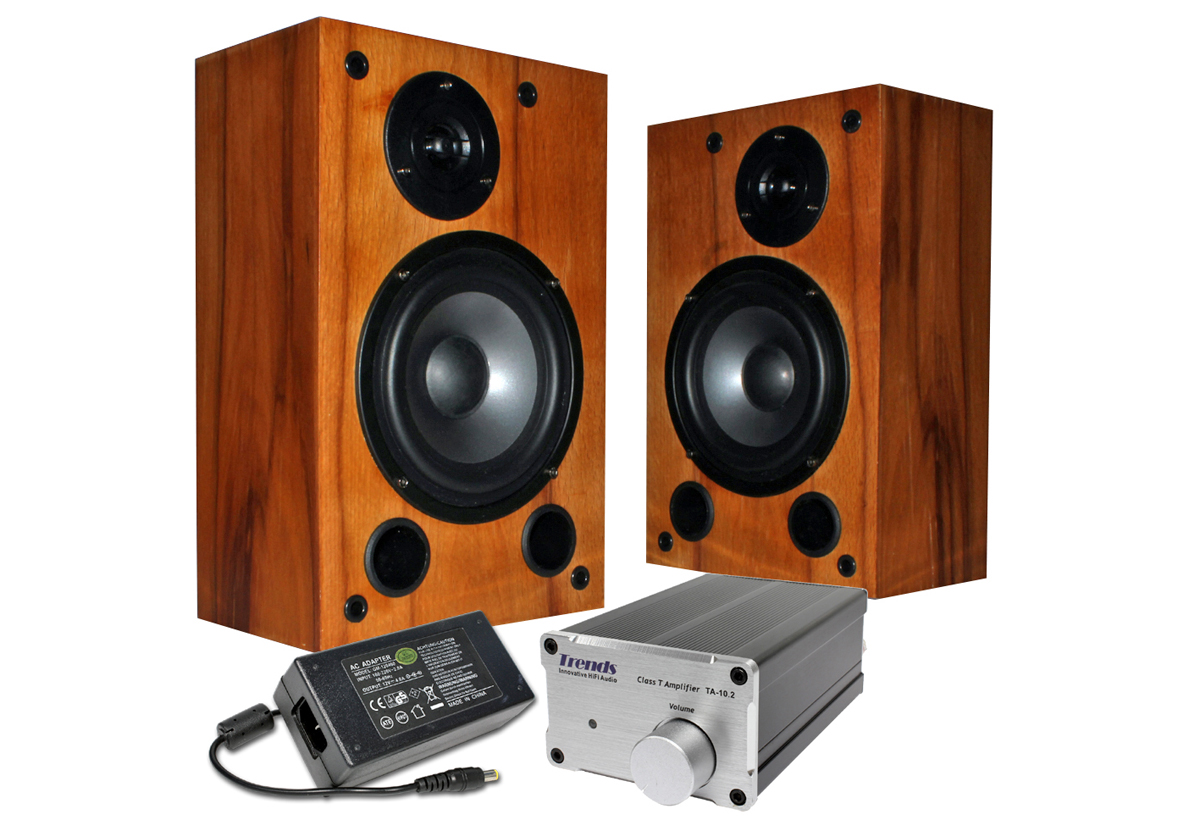 Trends Audio Designs Affordable Hi-Fi Solution for Computer as Source ...