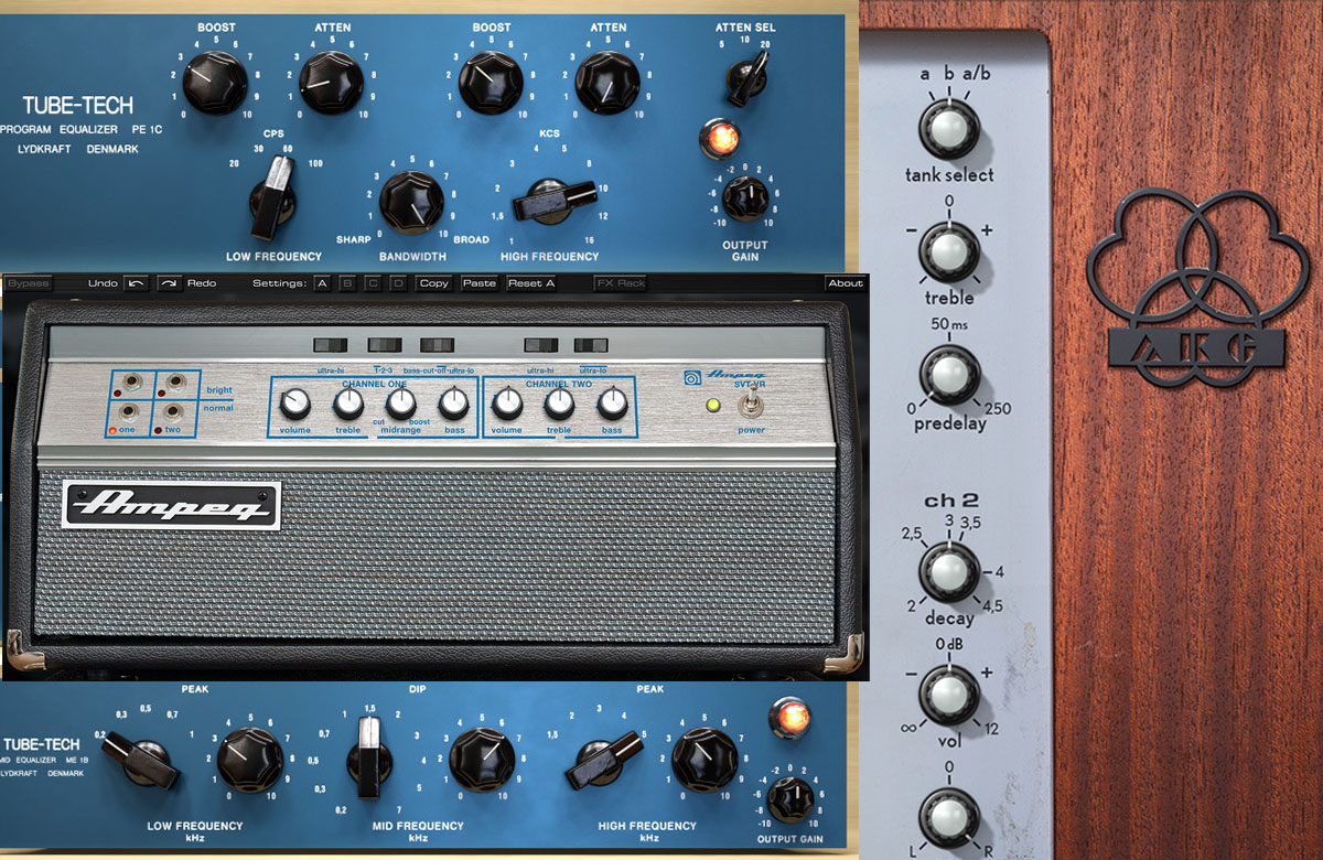 Universal Audio Releases UAD Software v8.3 Featuring AKG Spring Reverb ...