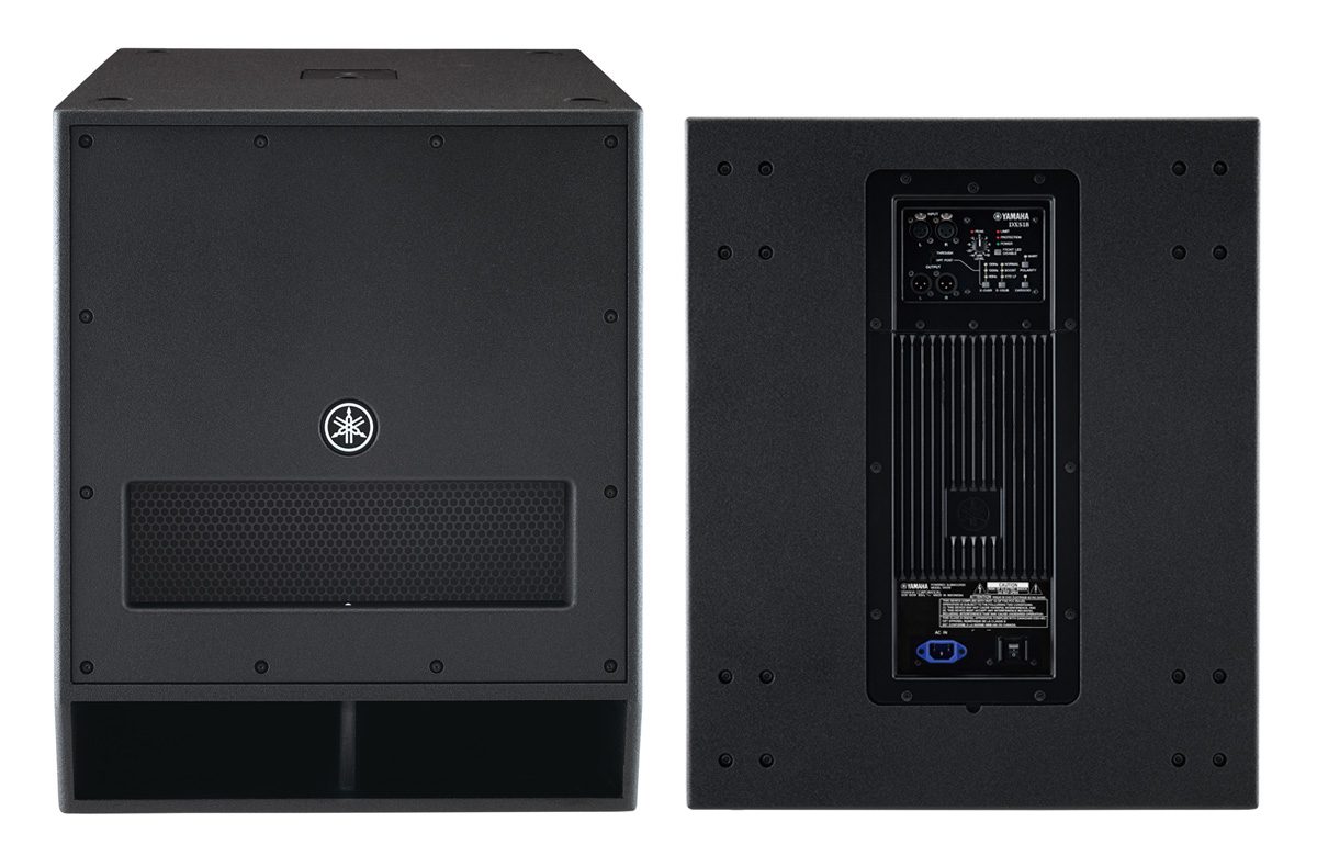Yamaha Announces New DXS18 Best-in-Class Powered Subwoofer | audioXpress