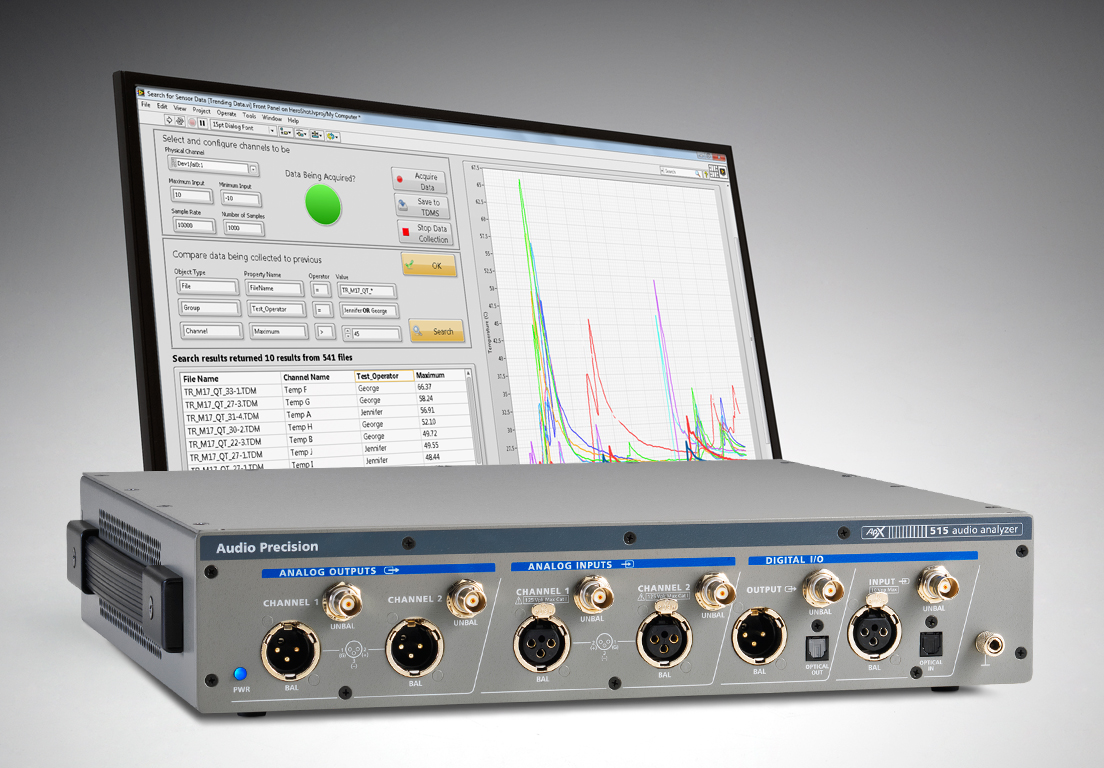 Audio Precision Announces DAQ Driver for LabVIEW Software | audioXpress