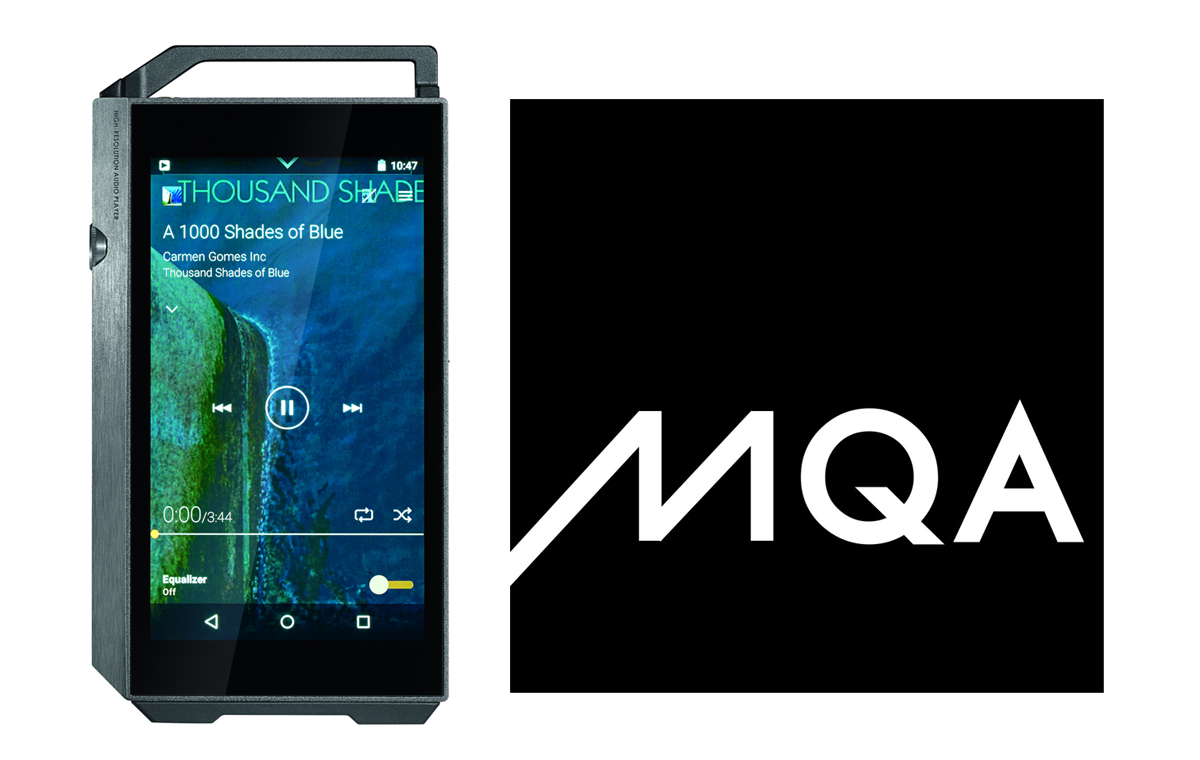 First MQA-Ready Portable Digital Audio Player Introduced at IFA 2015 ...