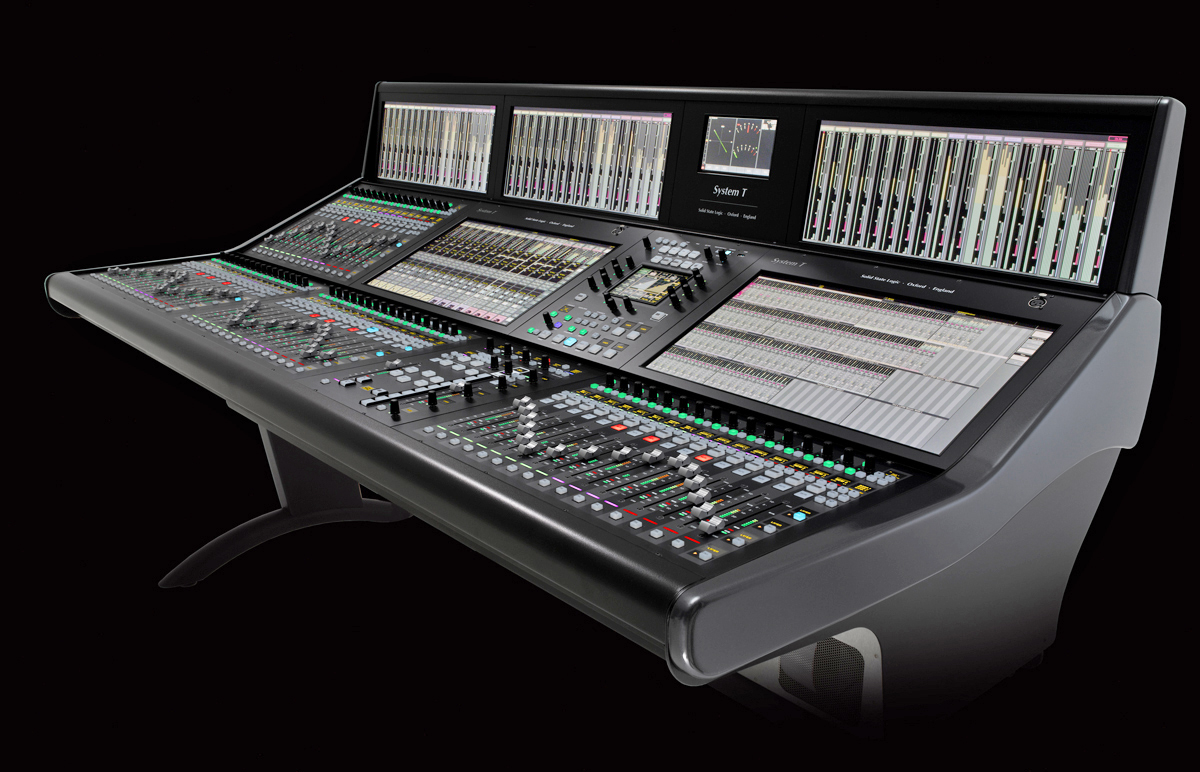 Solid State Logic Introduces System T Networked Broadcast Audio ...